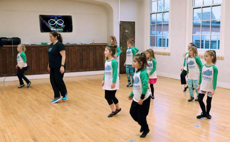 Join our Irish dance classes in Lexington for children, adults!