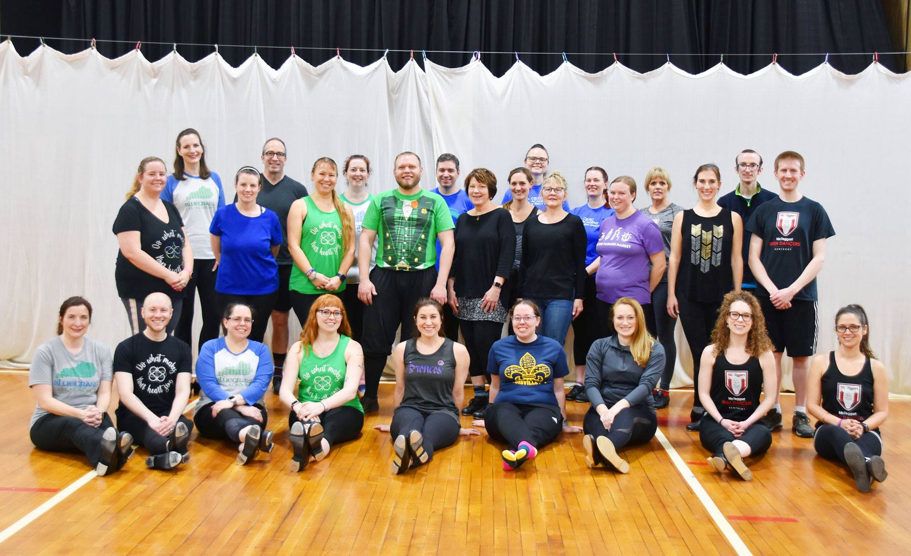 Join us for a percussive dance workshop in Lexington