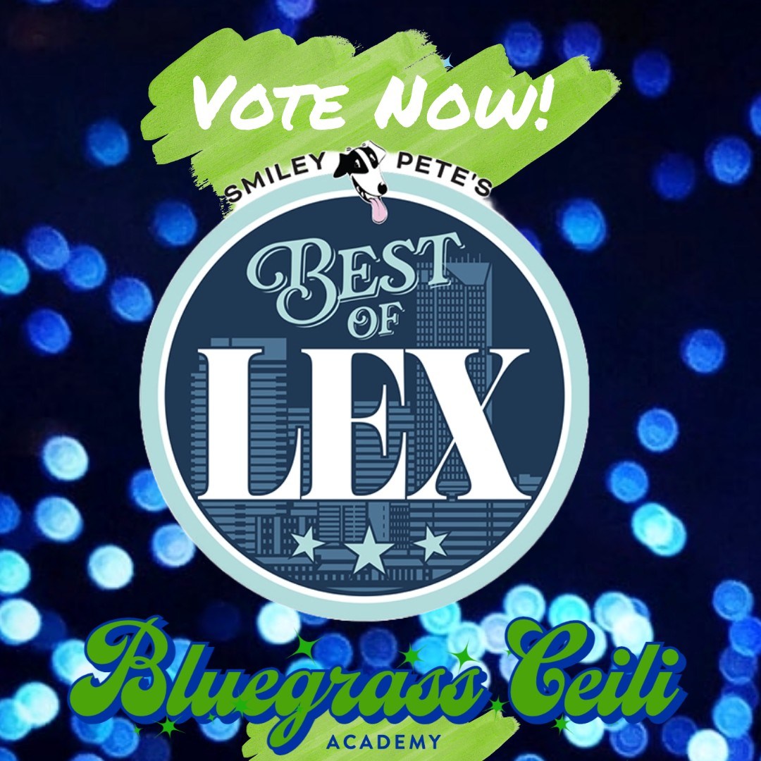 Vote Bluegrass Ceili Academy in Smiley Pete's Best of Lex Awards!